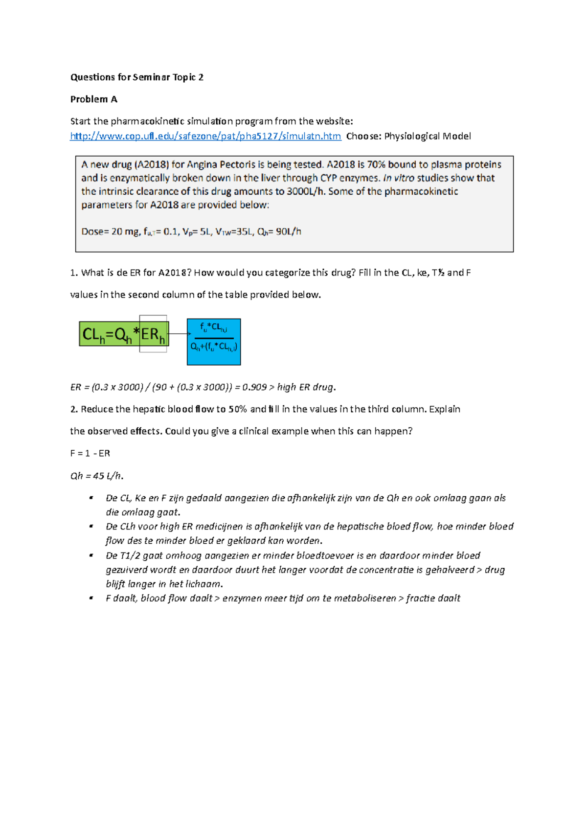 Lecture B Questions for Seminar Topic 2 - Questions for Seminar Topic 2 ...