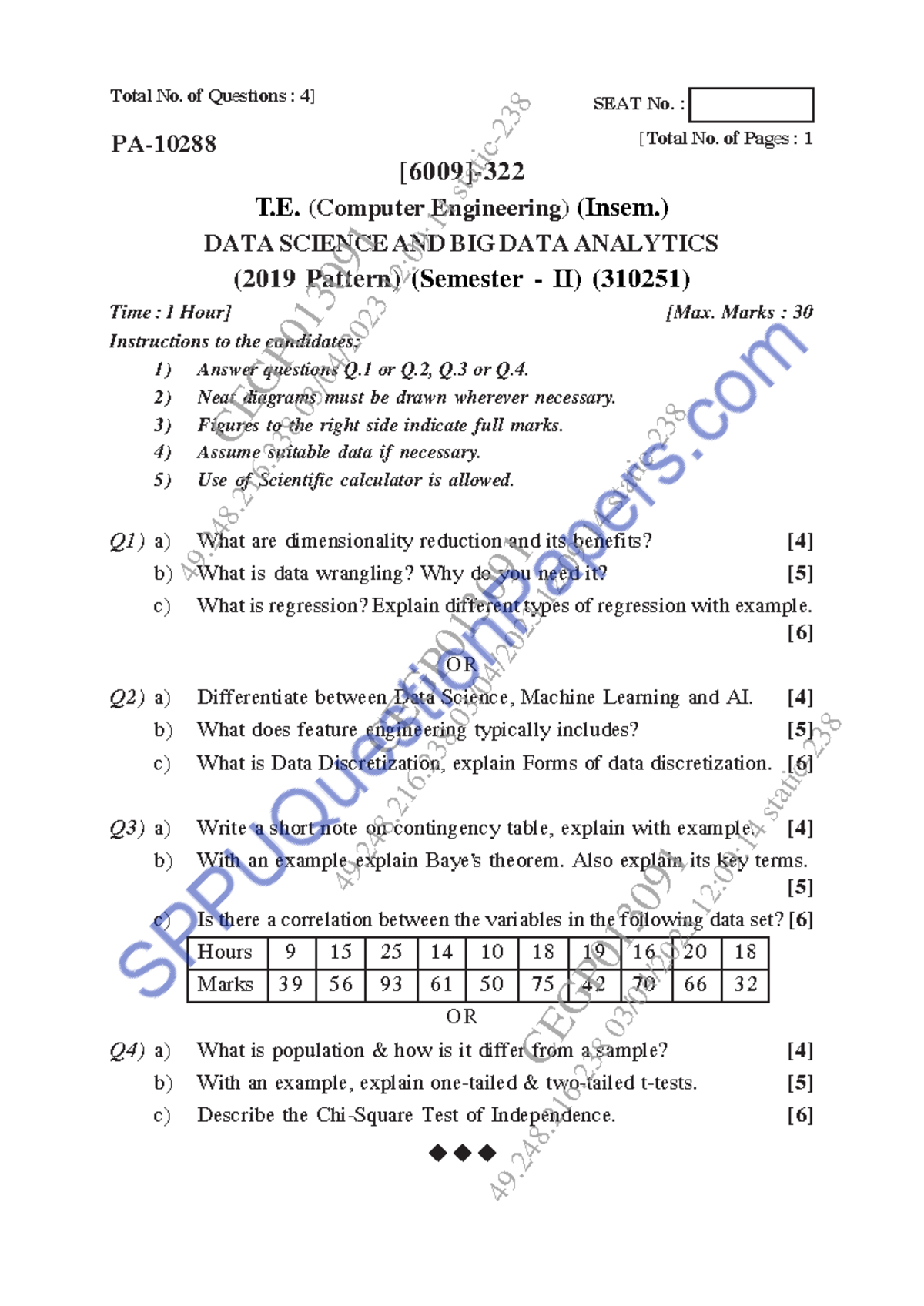 Be computer-engineering semester-6 2023 february - Studocu