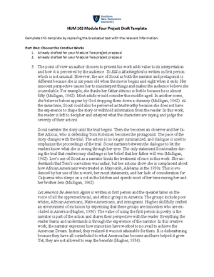 SNHU 107 Project - SNHU 107 Project Template Academic Success Plan Use ...