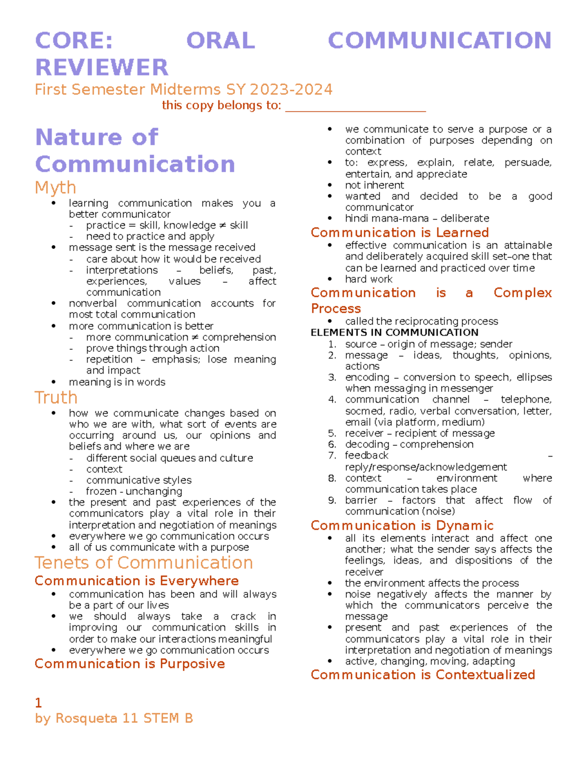 Booooooo oral comm - oralcomm notes - CORE: ORAL COMMUNICATION REVIEWER ...