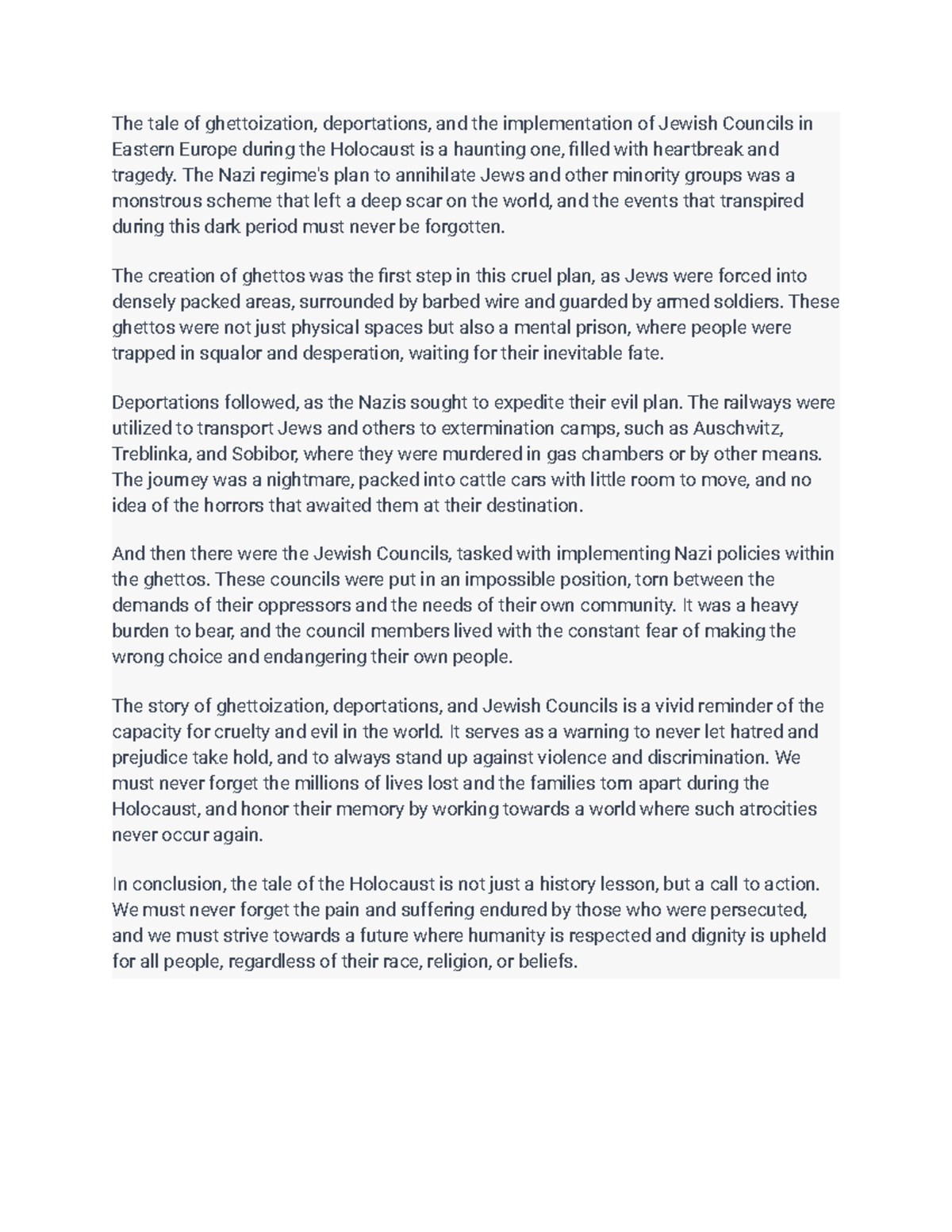 11) Ghettoization, Deportations, and Jewish Councils in Eastern Europe ...