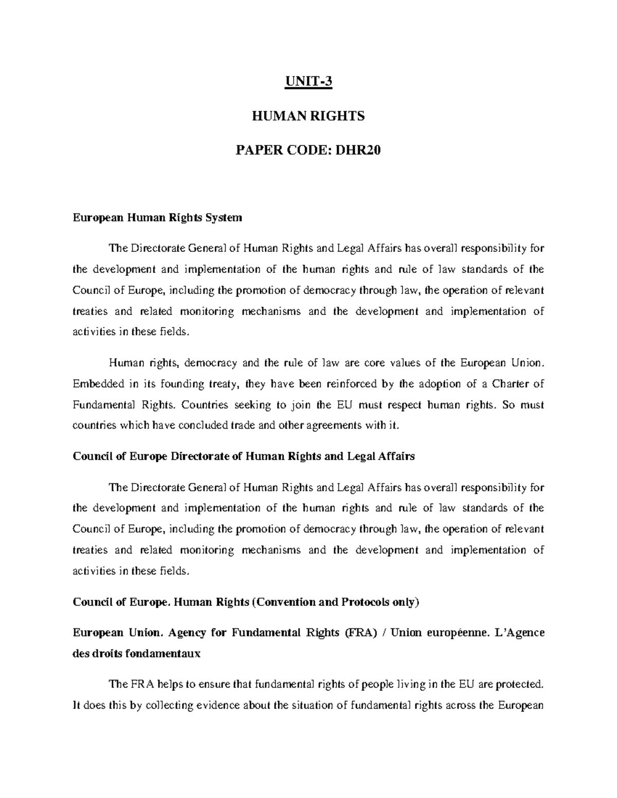 HR UNIT - 3 - ... - Project. - The Oxford - Studocu