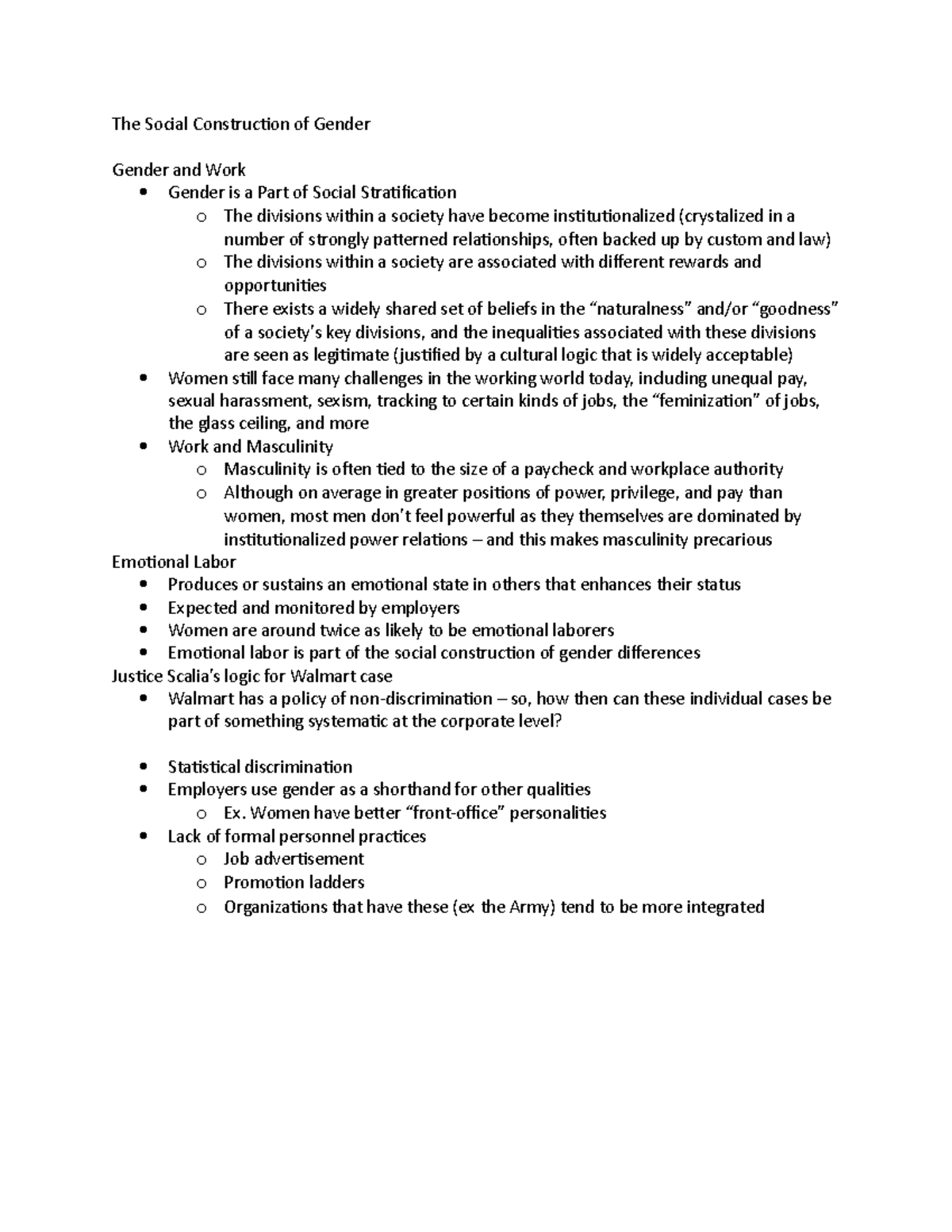 The social construct of gender 2 - Introduction To Sociology - The ...