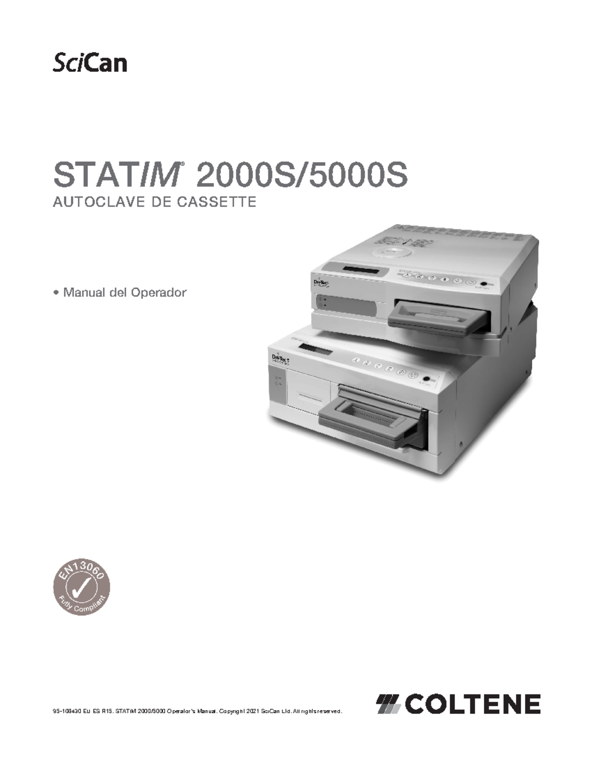 95-108430 EU ES R15 Statim 2000 S 5000S - Termodinamica - USM - Studocu