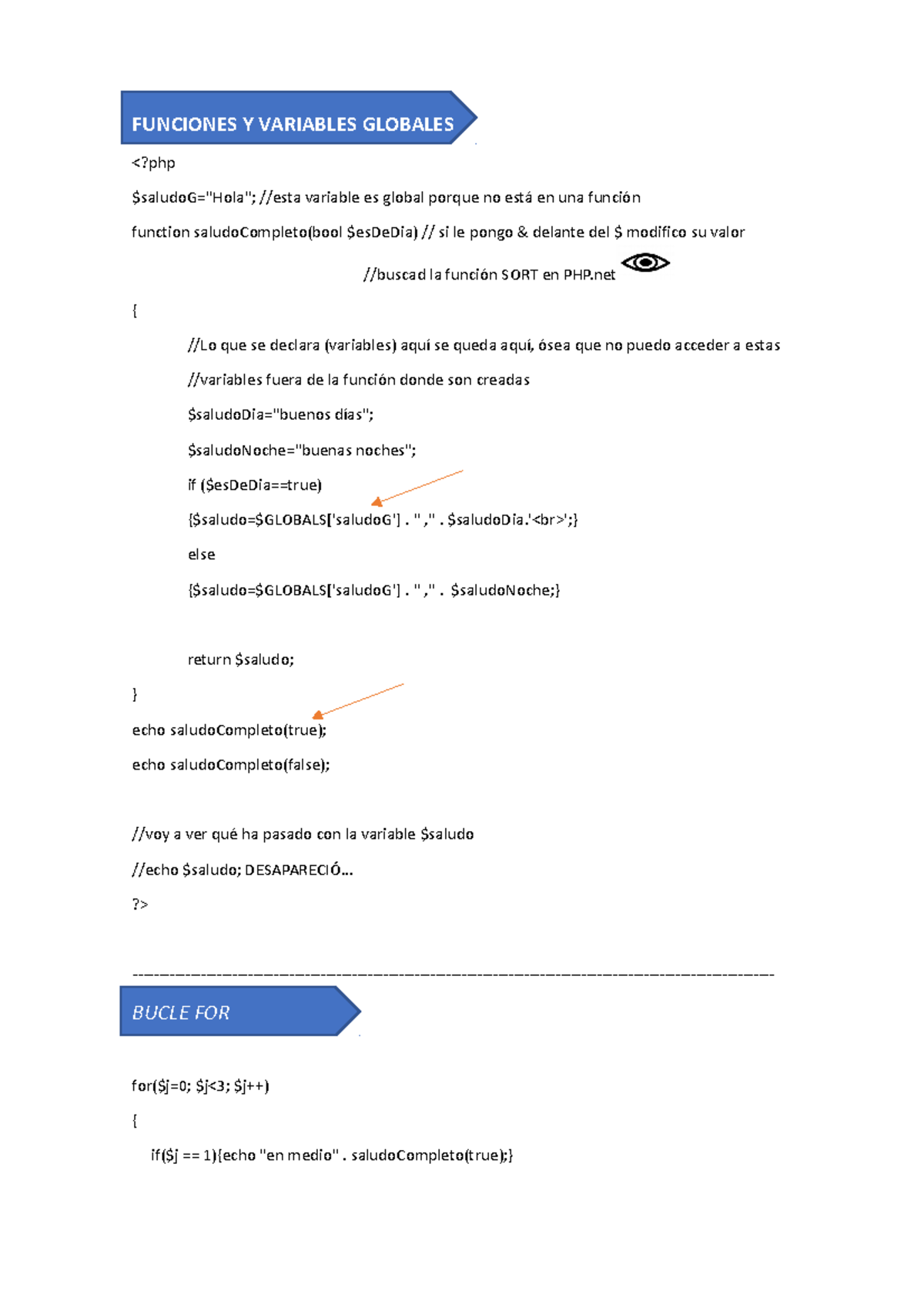 20211014 Clase - Ejercicios para practicas - FUNCIONES Y VARIABLES GLOBALES