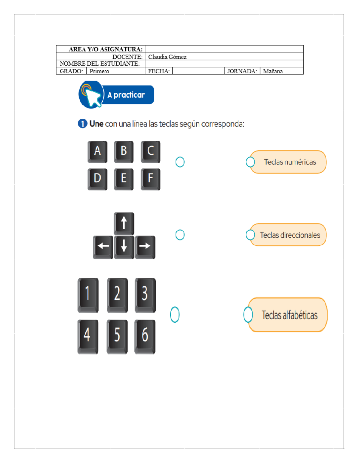 4TO P GUIA EL Teclado - Taller - Lengua castellana - Studocu