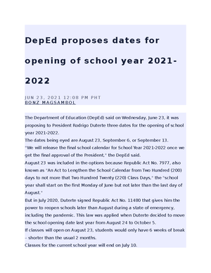 Class-Prophecy - JS PROM Class Prophecy - Class Prophecy Batch 2001 ...