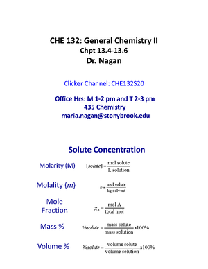 S23 CHE 132 Schedule - Page 1 of 2 Week Day Reading Workshop # Topic 1 ...