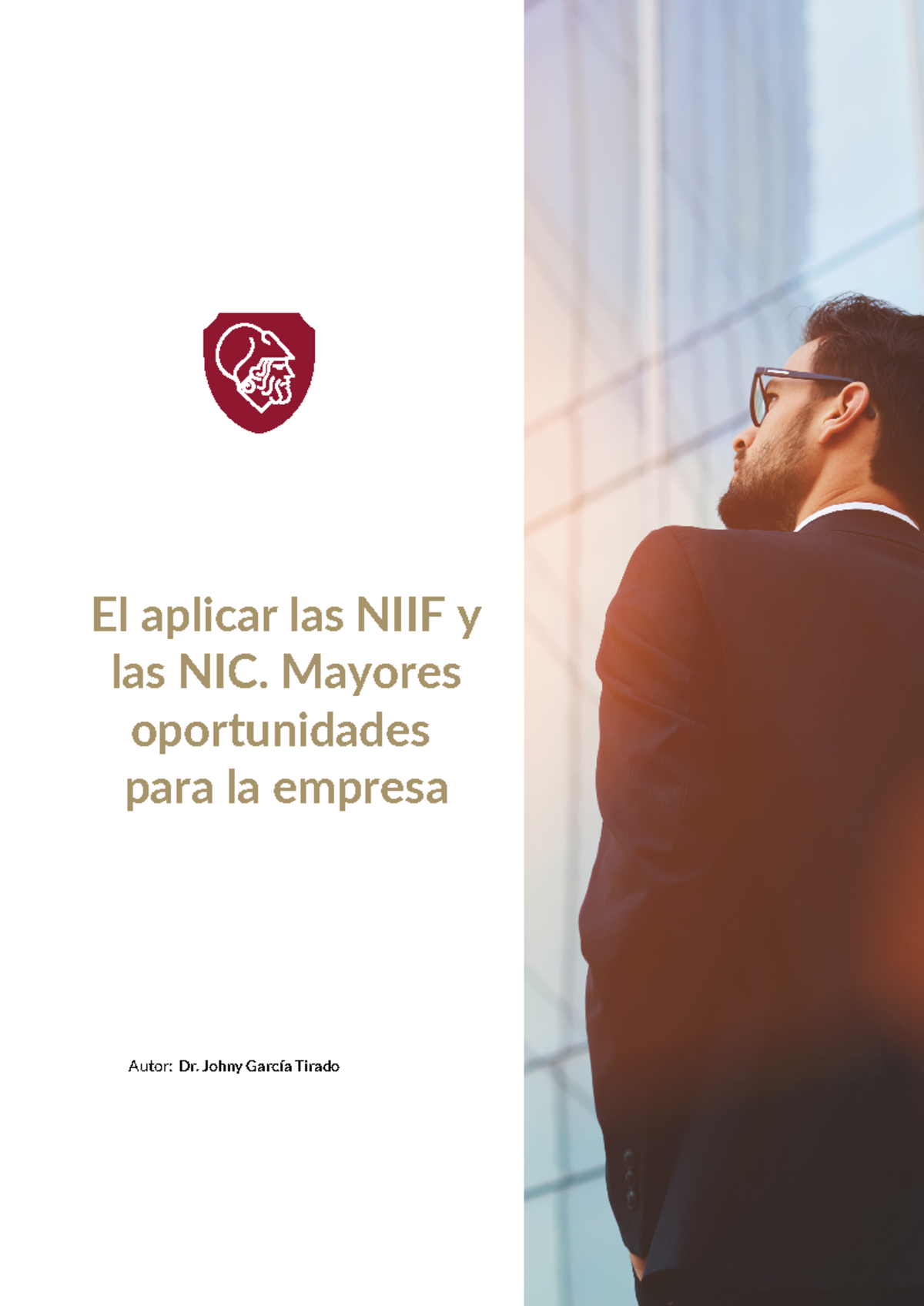 Libro- El aplicar las NIIF y las NIC. Mayores oportunidades para la ...