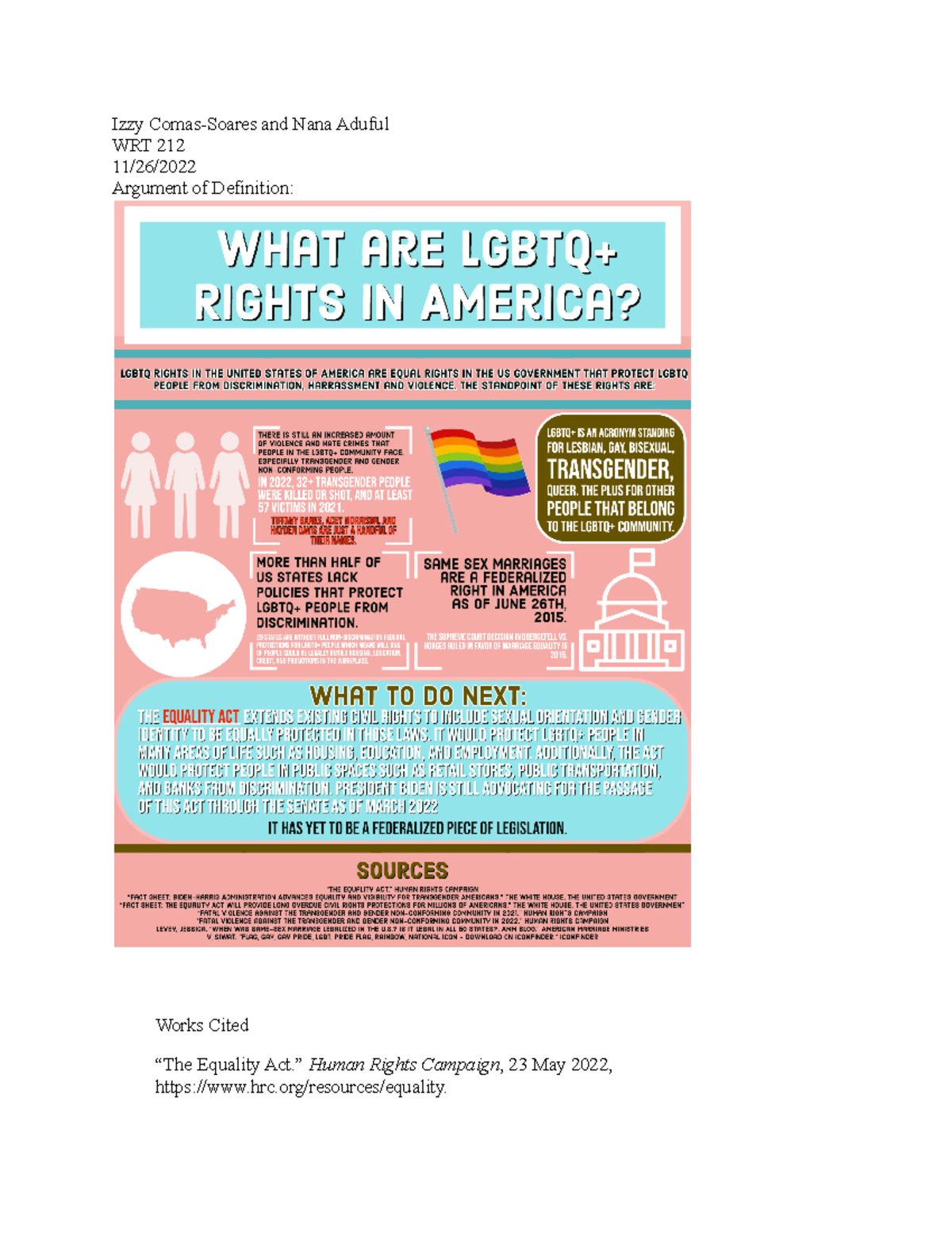 Stasis Points Paper - Izzy Comas-Soares and Nana Aduful WRT 212 11/26 ...
