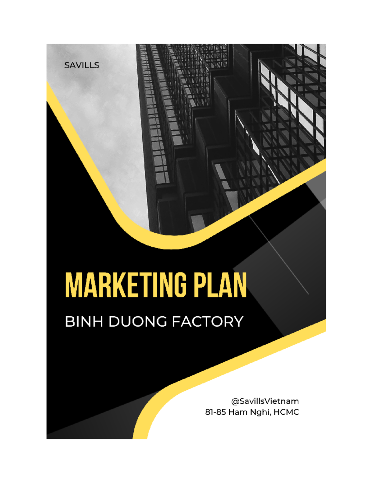 Marketing PLAN - Draft - I. MARKET OVERVIEW Industrial real estate in ...