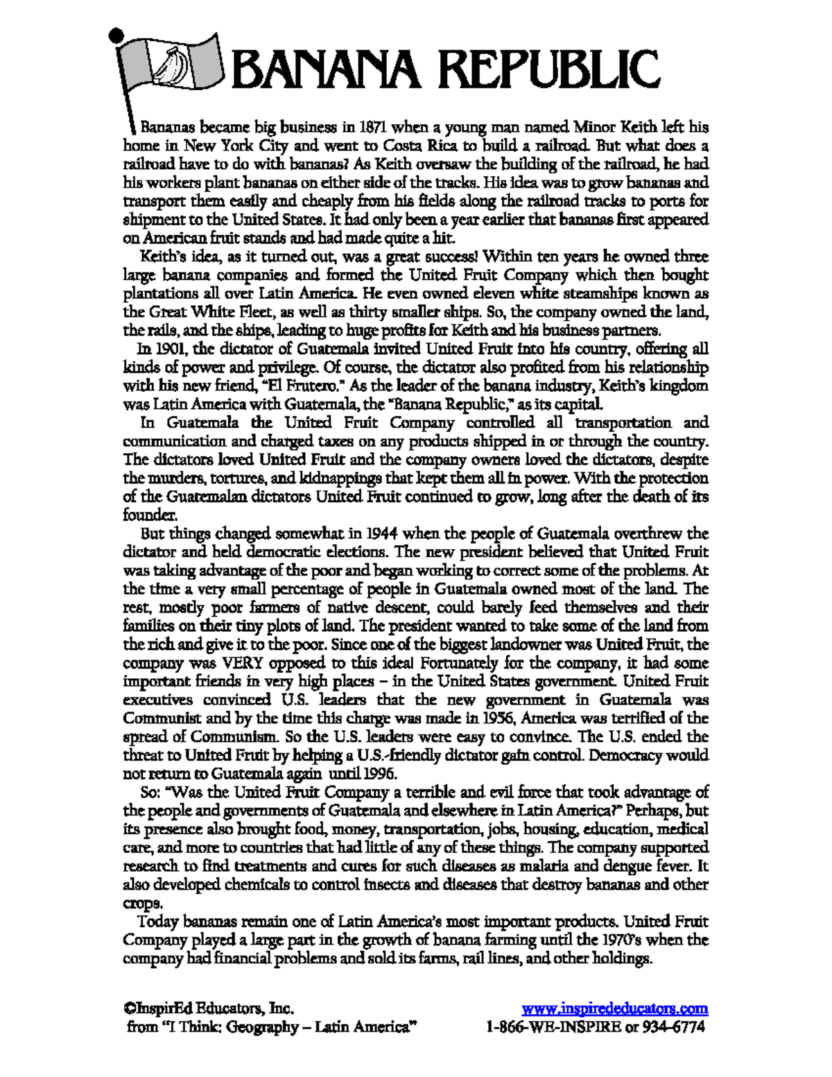 Banana+Republic+Reading - EMS 210 - Studocu