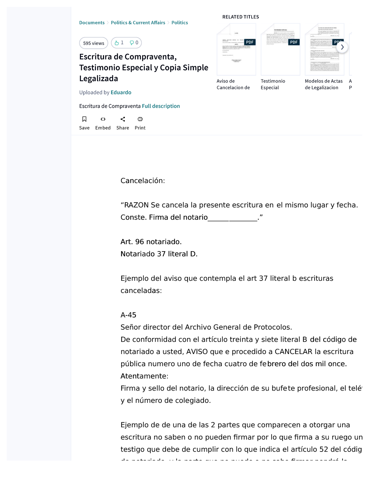 Pdf-escritura-de-compraventa-testimonio-especial-y-copia-simple ...