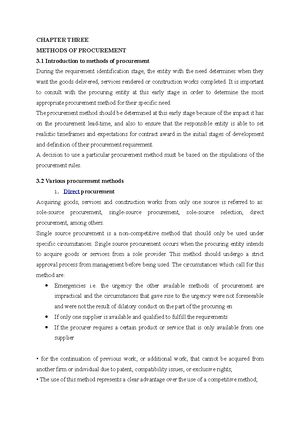 Chapter 1 done - Dr. Stephen Mutiso - BPL 3105 STRATEGIC PURCHASING AND ...
