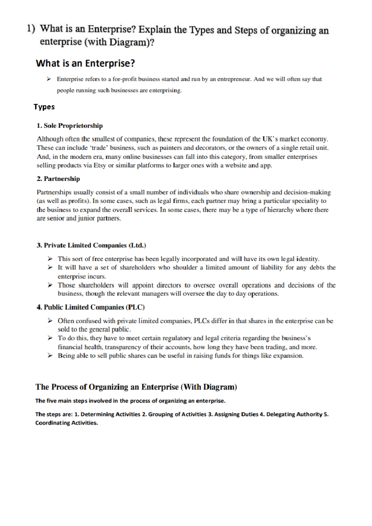 1st th internal fsd - ugygygu - Computer Science SL - Types - Studocu