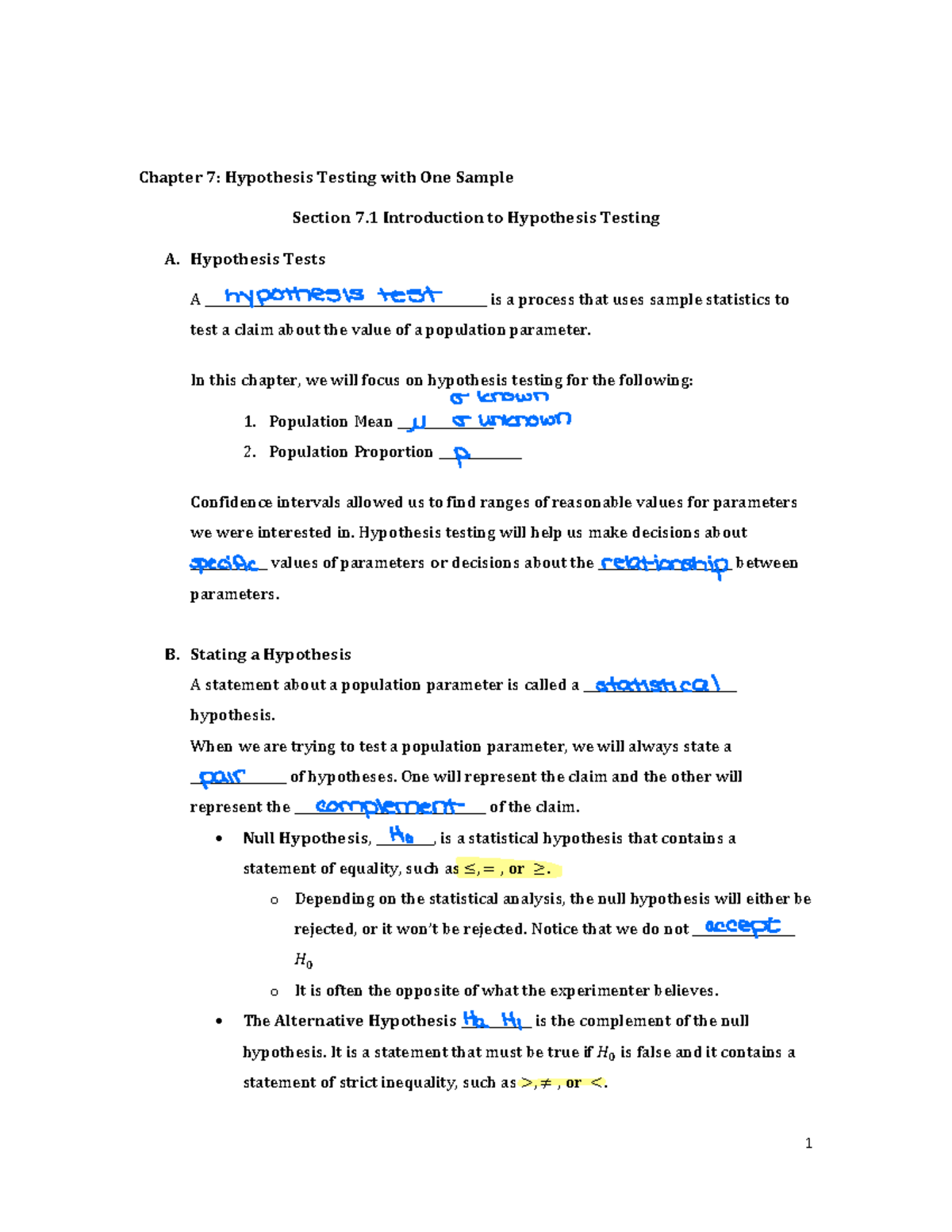 Screenshot 2023-11-22 at 2.27.39 PM - Chapter 7: Hypothesis Testing ...