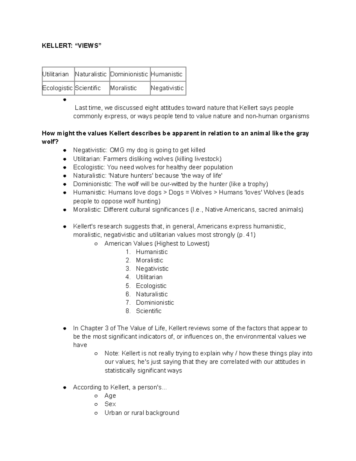 Kellert “ Views” - PHIL 380 - Environmental Ethics - Deprecated API ...