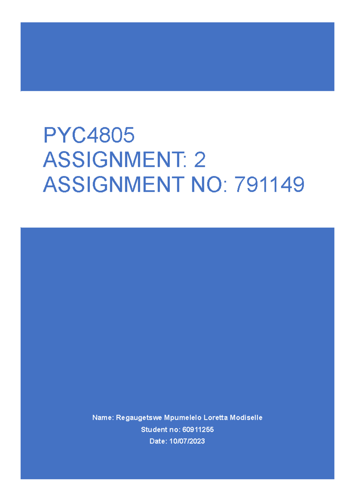 Social psychology slides - Name: Regaugetswe Mpumelelo Loretta ...