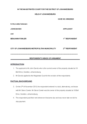 Legal Memo Example 2023 - Page 1 of 3 Class Discussion LEGAL MEMORANDUM ...