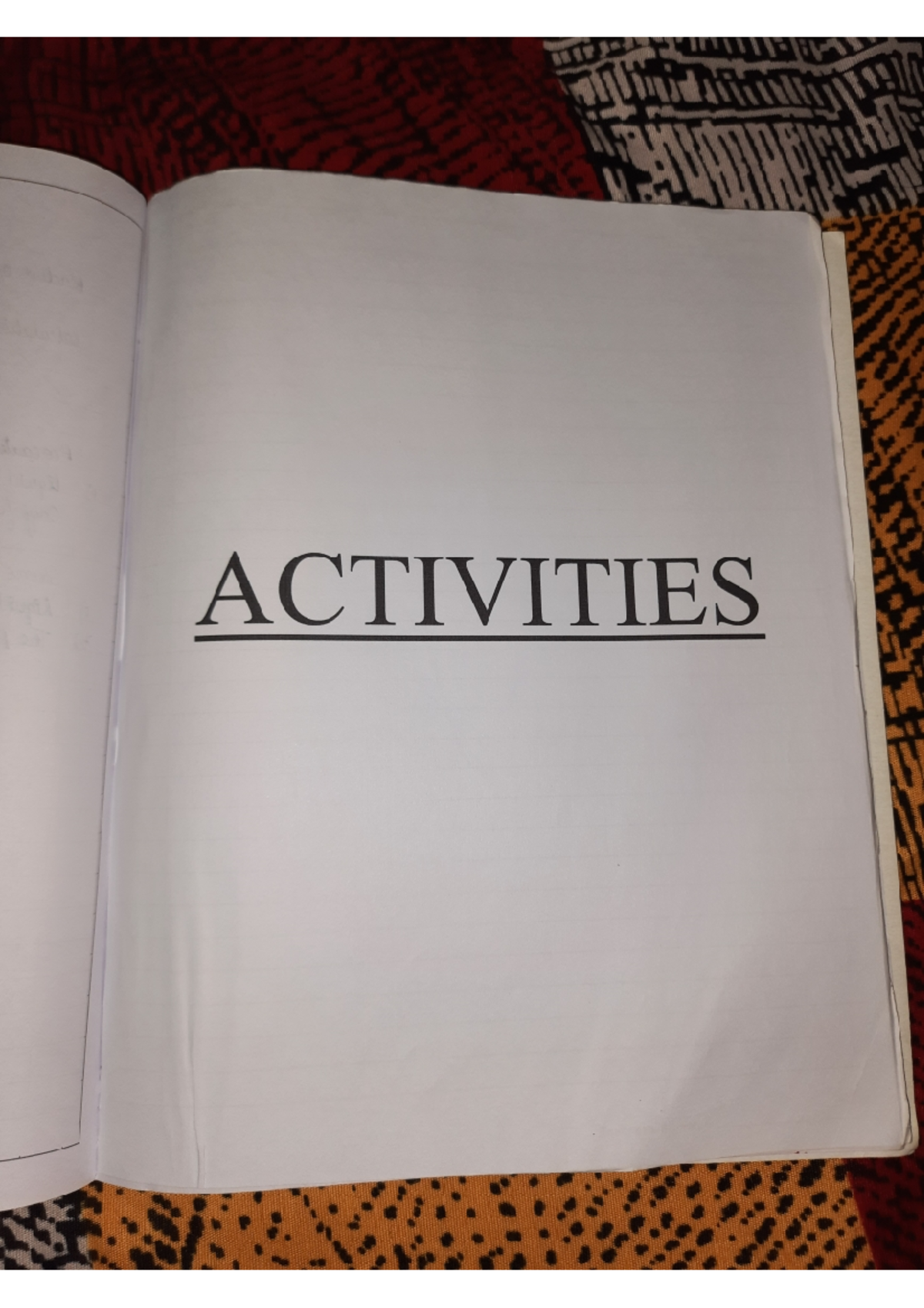 Activities - physics class 12 - Studocu