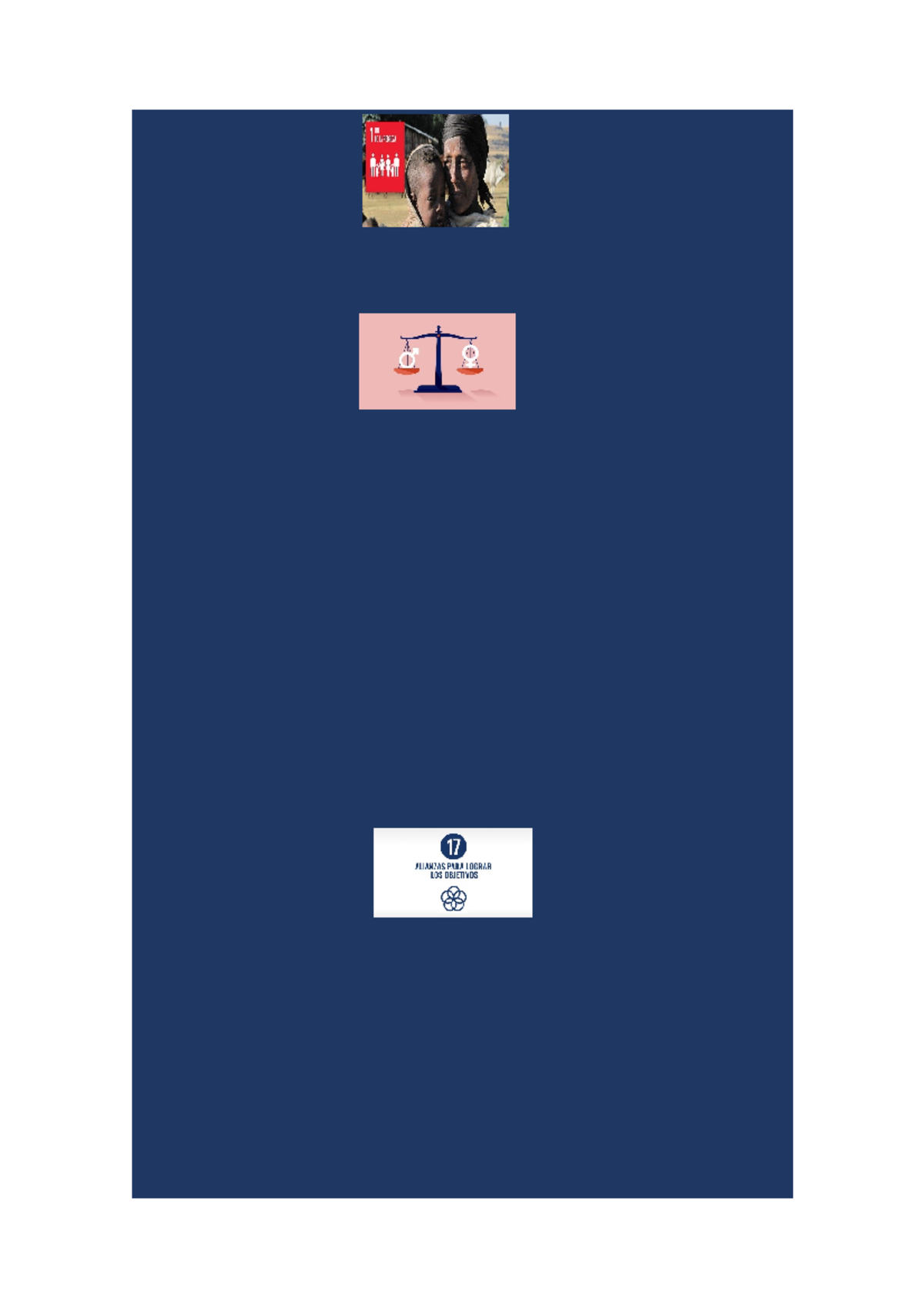 Infografia 17 ODS - tarea - 1 FIN DE LA POBREZA Erradicar para todas las personas y en todo el ...