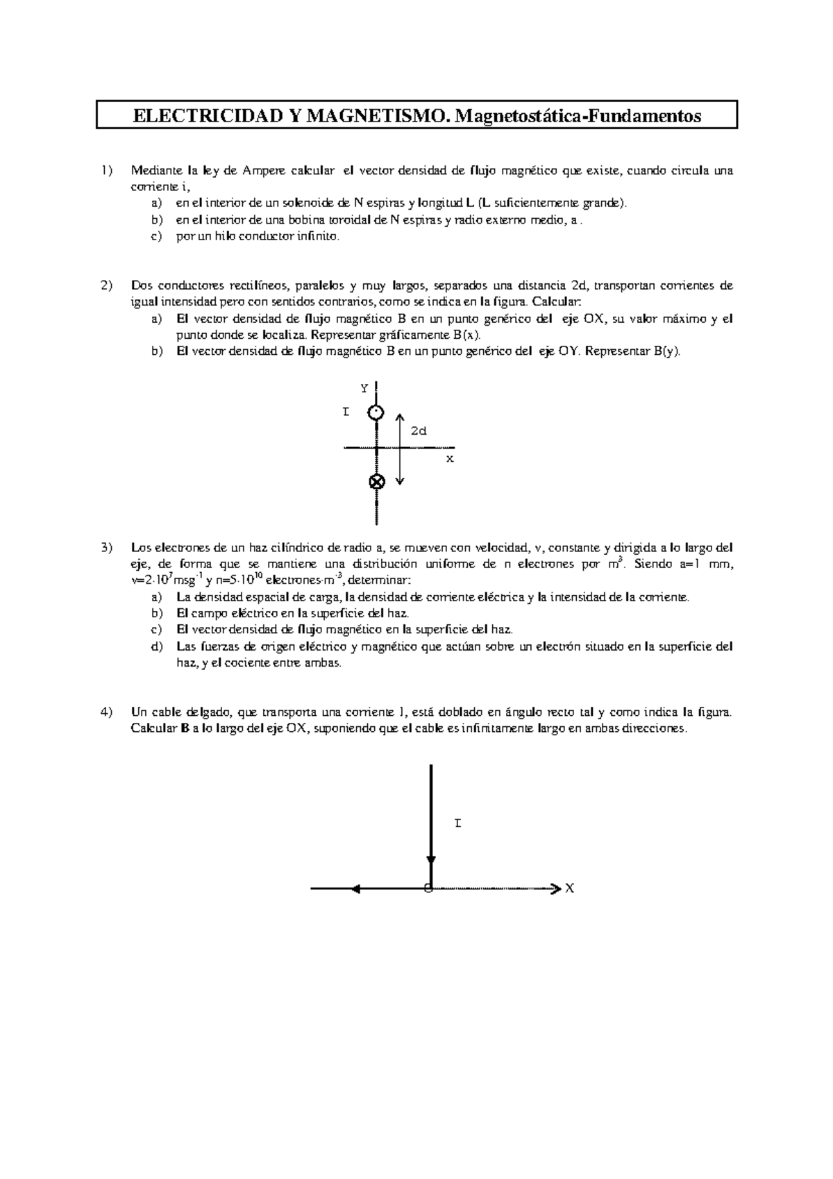 P Cap3 - ejercicios resueltos - ELECTRICIDAD Y MAGNETISMO. Magnetostática-Fundamentos Mediante ...