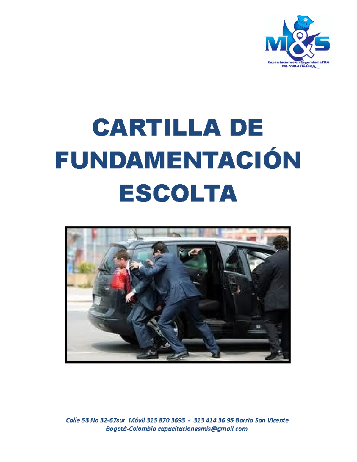Cartilla DE Escolta - Mdndn - CARTILLA DE FUNDAMENTACIÓN ESCOLTA Calle ...