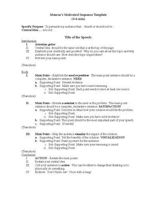 COMM 200 Persuasive Speech Grading Rubric - Persuasive Speech Grading ...