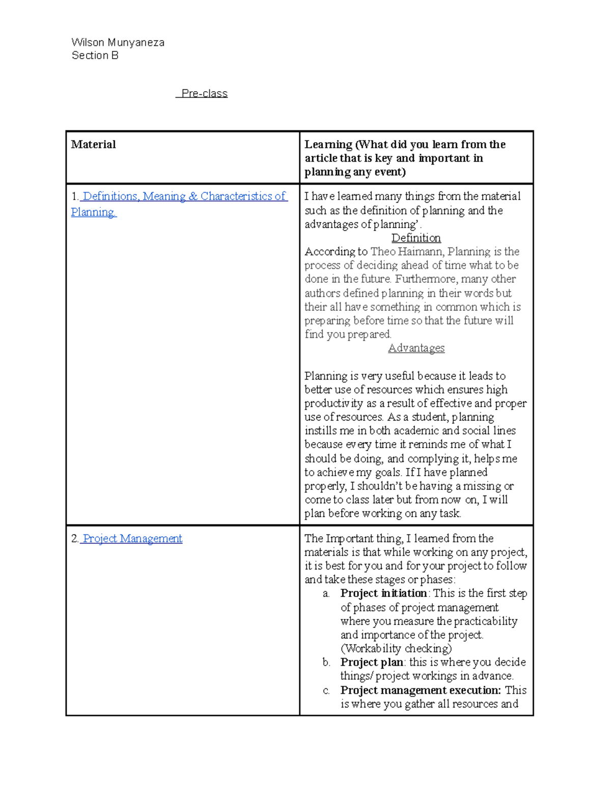 Wilson-Week 7- Pre-Work Assignment - Wilson Munyaneza Section B Pre ...