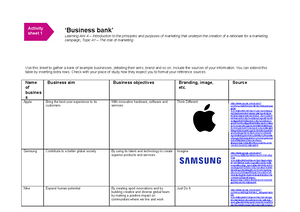 Decision making matrix (aim and objective) - Decision making matrix You ...