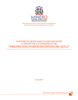 Modelo Planificacion Centros Multigrado - MODELO DE PLANIFICACION ...