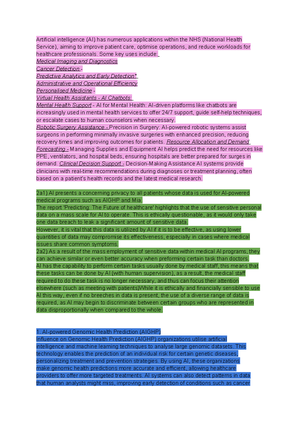 2B Checklist - yh so this is what you write in the essay - Name ...