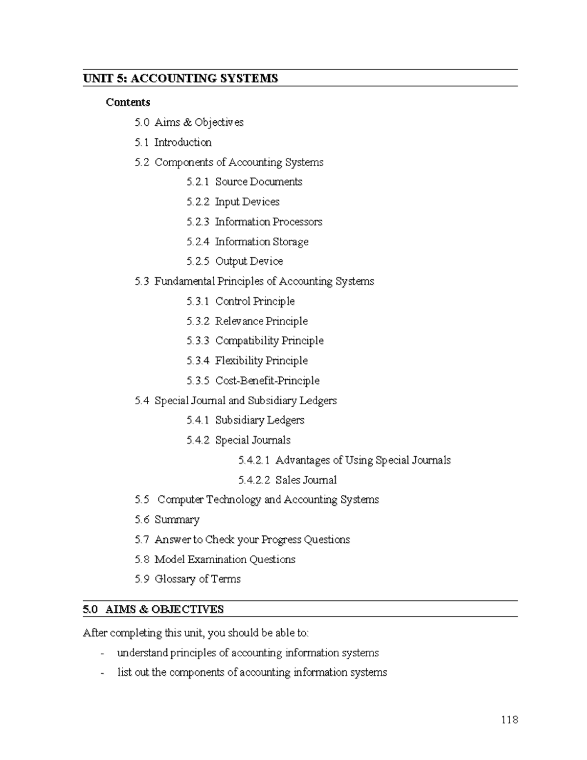 Principle of Accounting 1 - Chapter 5 0 - UNIT 5: ACCOUNTING ...