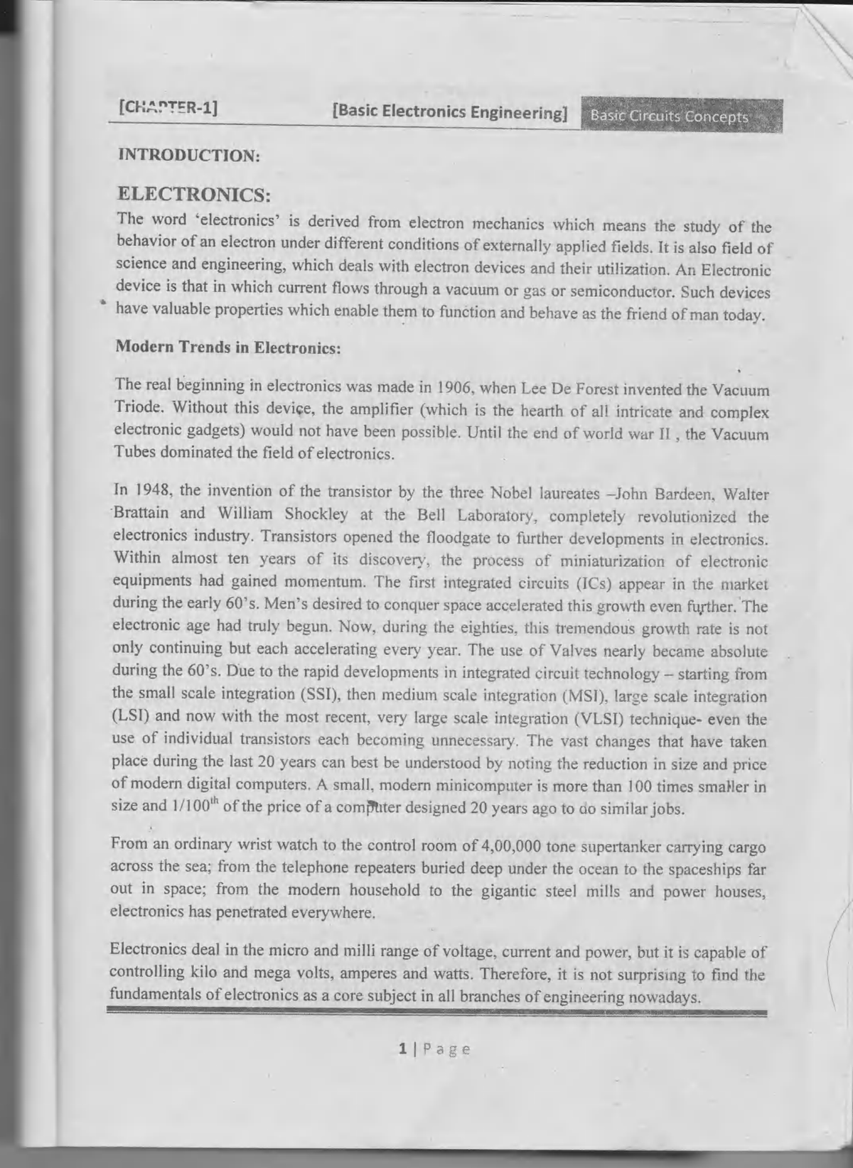 Ch 1 Basic Circuits Concepts - Engineering - Studocu