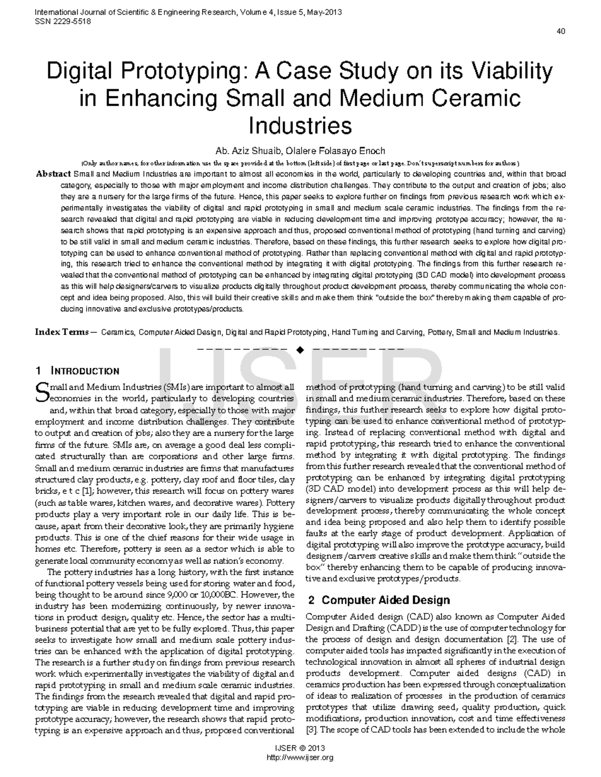 Digital-Prototyping - Digital-Prototyping - Digital Prototyping: A Case ...