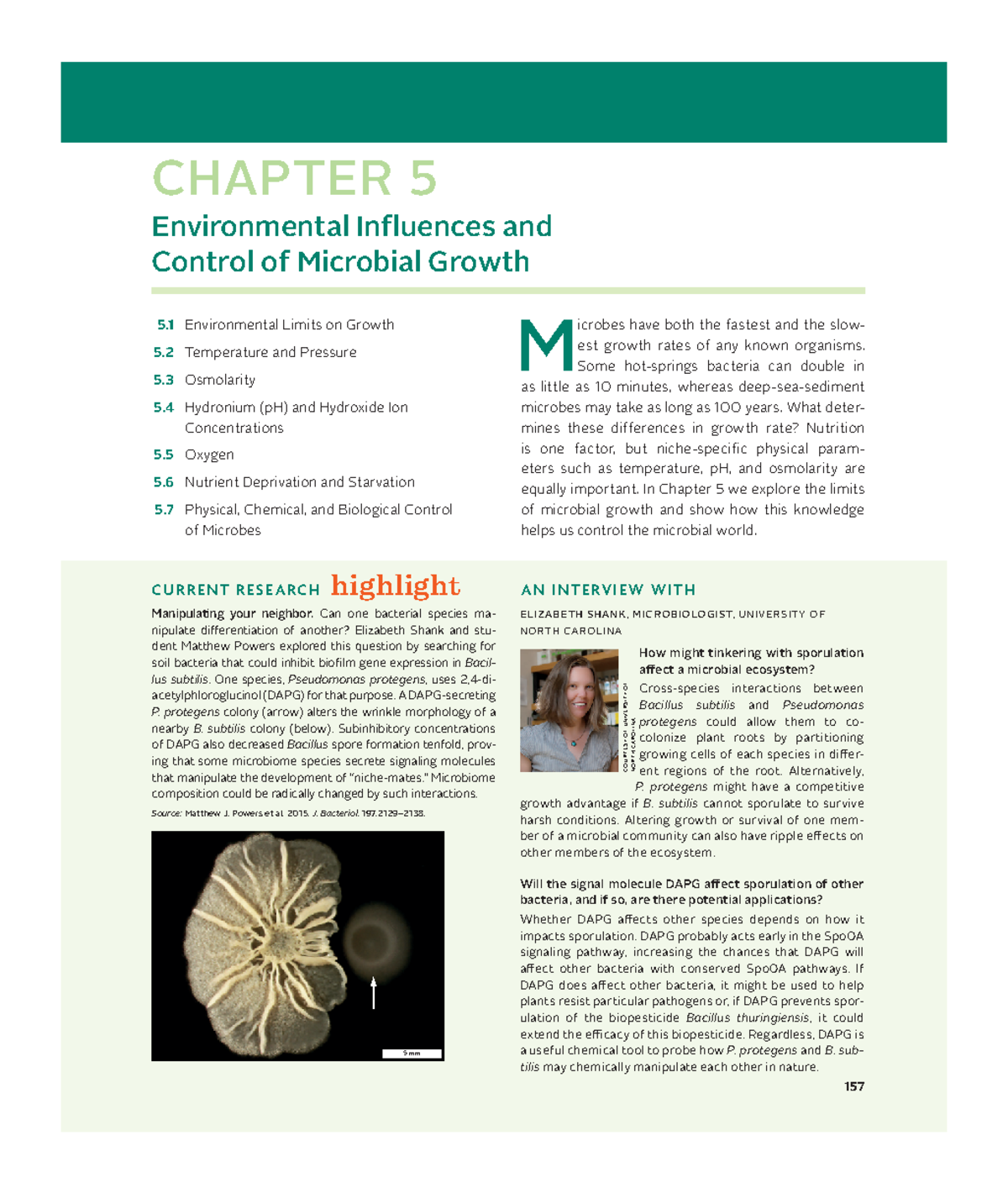 (6) Growth Enviromental Influence (Chapter 5) - CHAPTER ENVIRONMENTAL ...