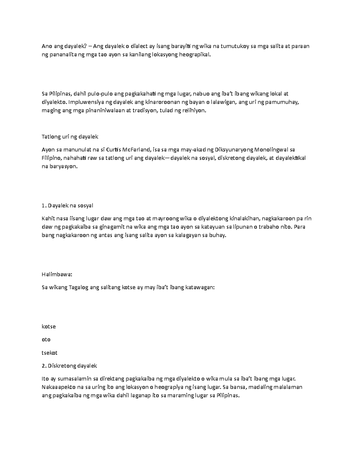 Aralin 11 dayalek - Use a thematic focus to design units, assessments ...