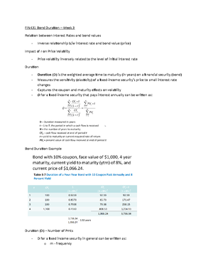FIN 431 Overview of Financial Institutions - Overview of Financial Institutions Financial - Studocu