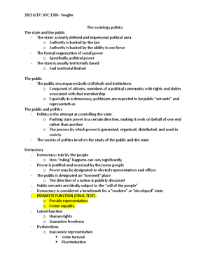 The field of sociology - Sociologists use various theoretical ...