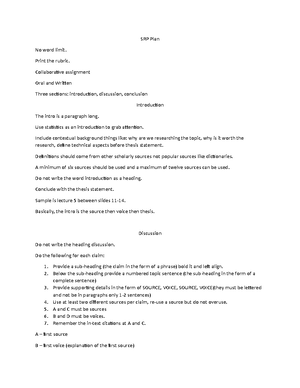 # 5 - Self- and Peer-Review Guidelines + Activity + Rubric - Semester 2, 2022-23 - FOUN1014 ...