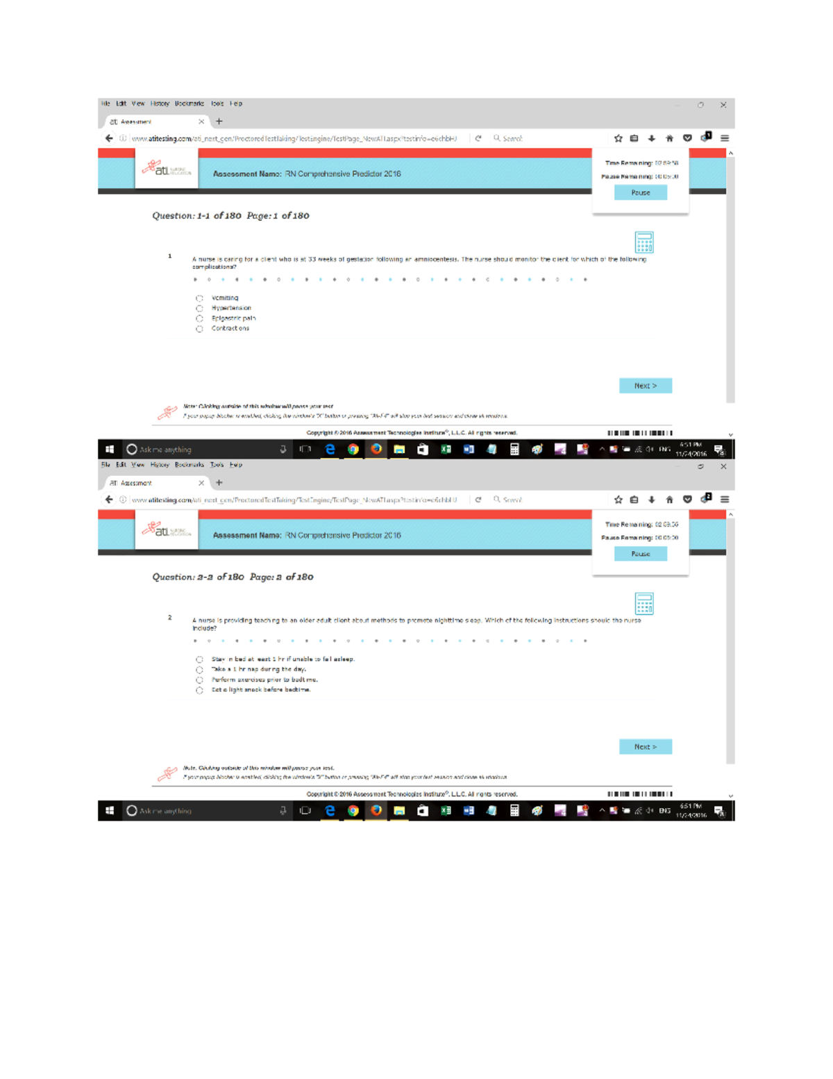 ATI A - Ytftgtc - NUR - 1060C - Studocu