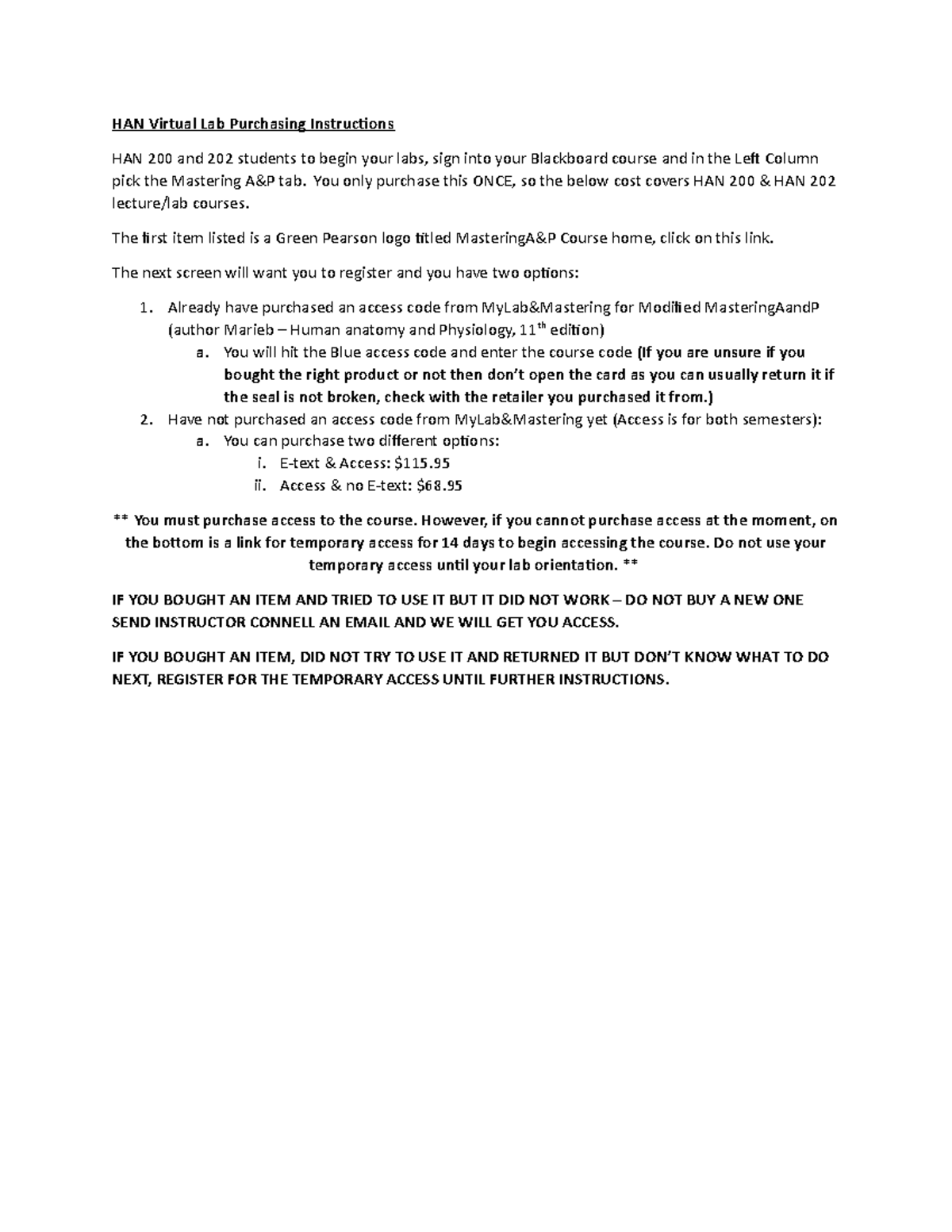 HAN LAB Purchasing Instructions for material - HAN Virtual Lab ...