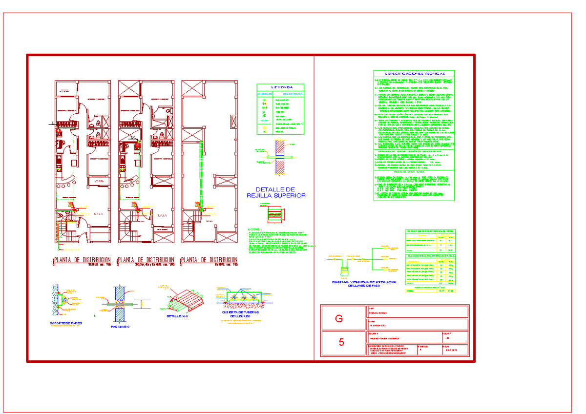 TA48 - JUAN DANIEL CERVANTES PAUCAR DOCENTE PLANO TEMA Nº DIBUJO FECHA ...