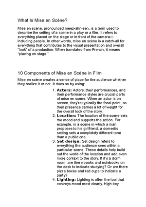 Continuity in filmmaking (Video Production module) - Continuity The ...