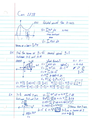 Calculus 2 Final Project - Lauterbach 1 Joshua D. Lauterbach Dr. Shaw ...