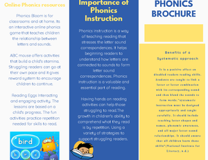 REA-365 Phonemic Awareness Skills - A’zia Moten College of Education ...
