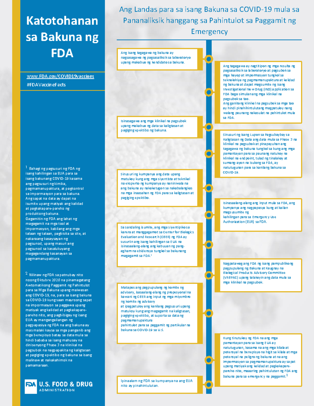 Covid Vaccine Infographic ID Tagalog 508ed - Ang Landas para sa isang ...