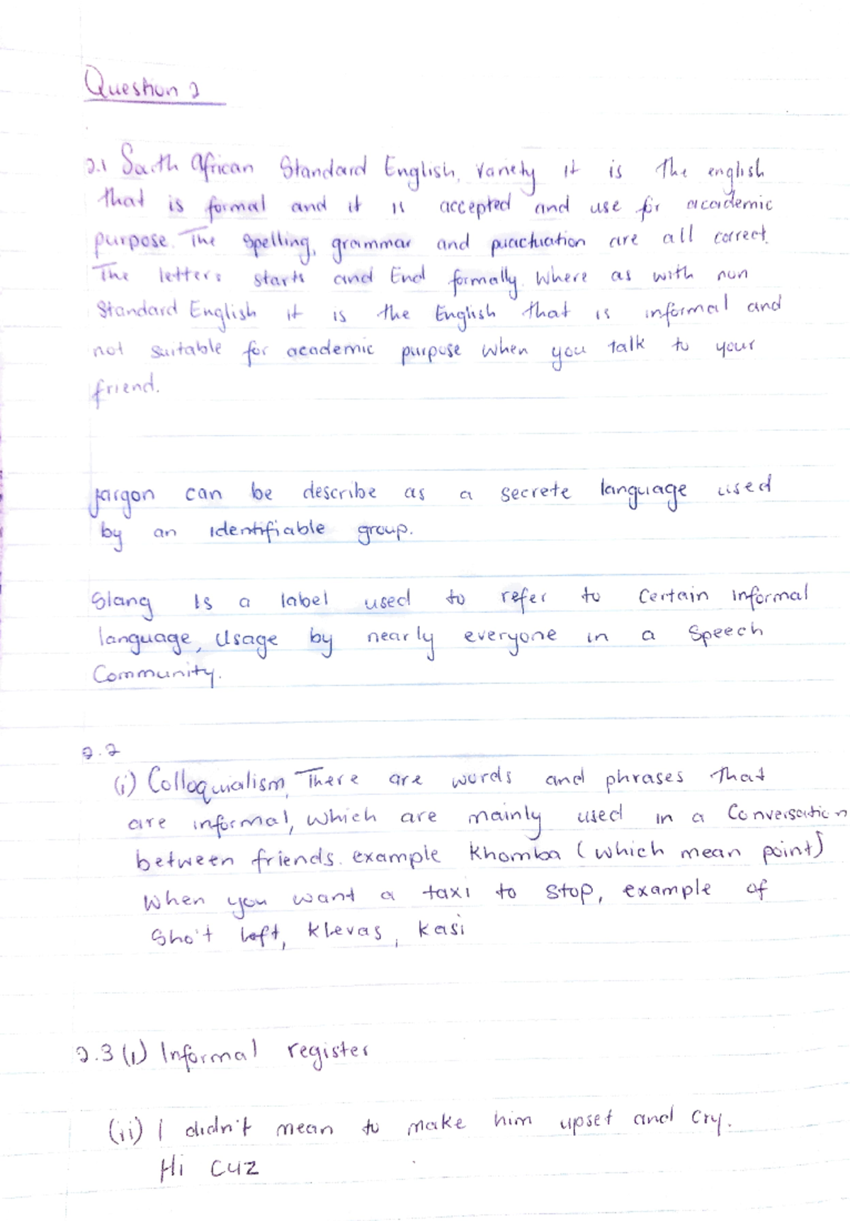 Adobe Scan Nov 07, 2023 - Notes - ENG1502 - Studocu