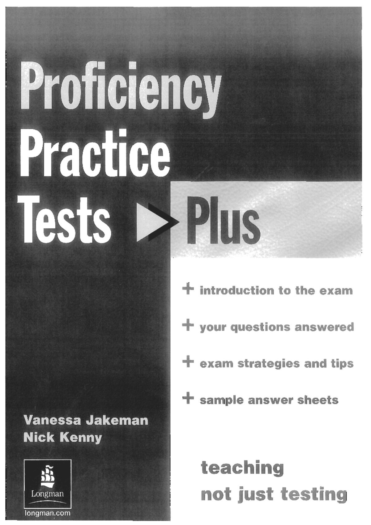 Longman cpe test plus - Practice to master your English - Tiếng Anh HP1 ...