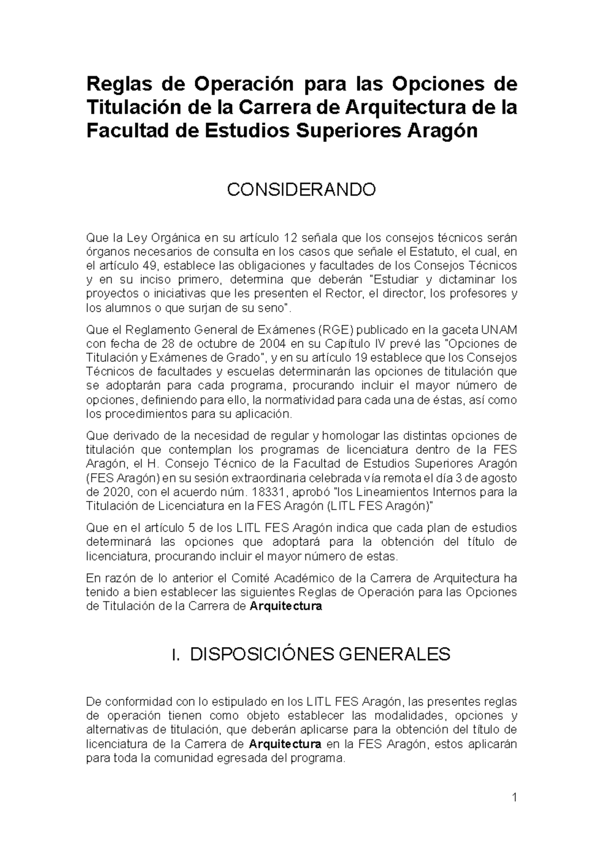 Reglas-de-operacion - Éxito ;) - Reglas de Operación para las Opciones ...